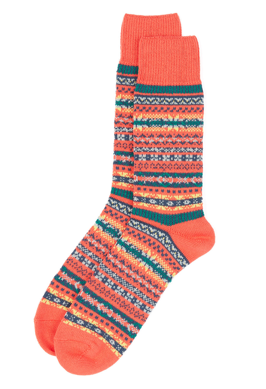 ROTOTO Comfy Room Sankaku Socks - Gold/Black/Navy – Outsiders Store UK