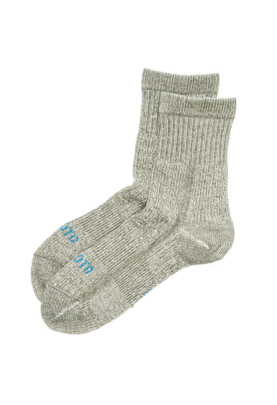ROTOTO Comfy Room Sankaku Socks - Gold/Black/Navy – Outsiders Store UK