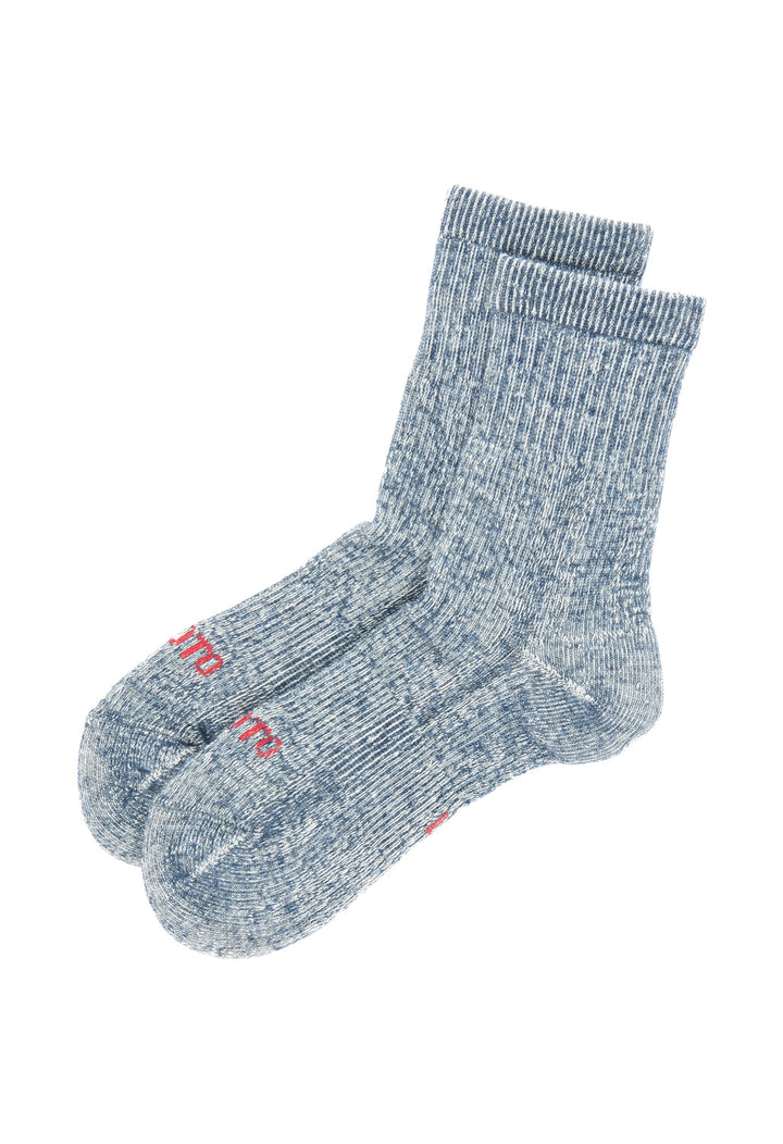ROTOTO Comfy Room Sankaku Socks - Gold/Black/Navy – Outsiders Store UK