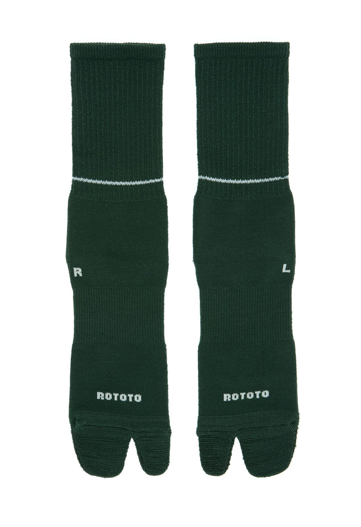 ROTOTO Comfy Room Sankaku Socks - Gold/Black/Navy – Outsiders Store UK