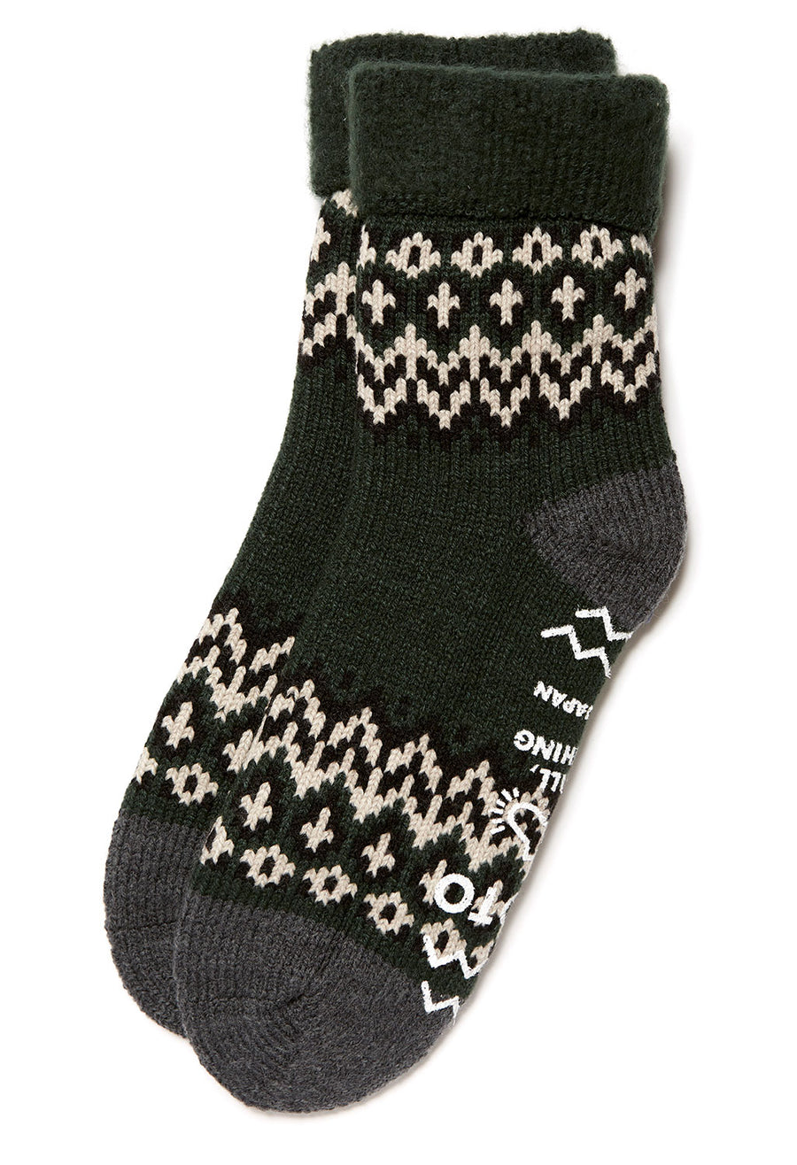 ROTOTO Comfy Room Sankaku Socks - Gold/Black/Navy – Outsiders Store UK