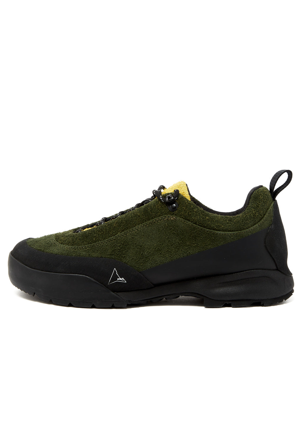 ROA Cingino Shoes - Olive Yellow – Outsiders Store UK
