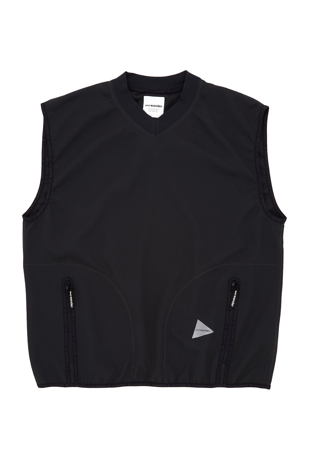 and Wander Men's Vent Vest - Dark Green – Outsiders Store UK