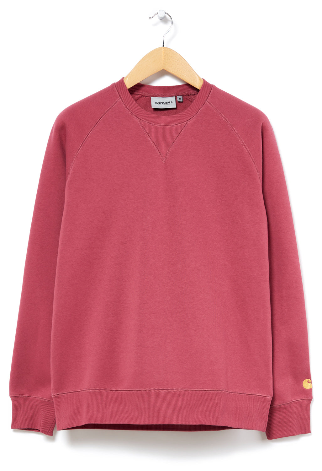 Carhartt WIP Men's Chase Sweat - Punch/Gold – Outsiders Store UK