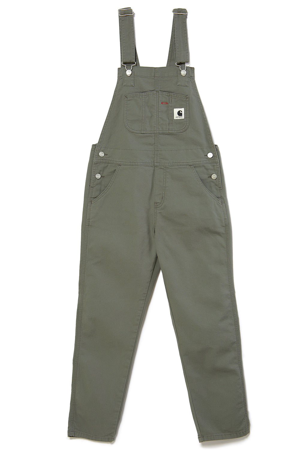 Carhartt WIP Women's Bib Overalls - Thyme – Outsiders Store UK