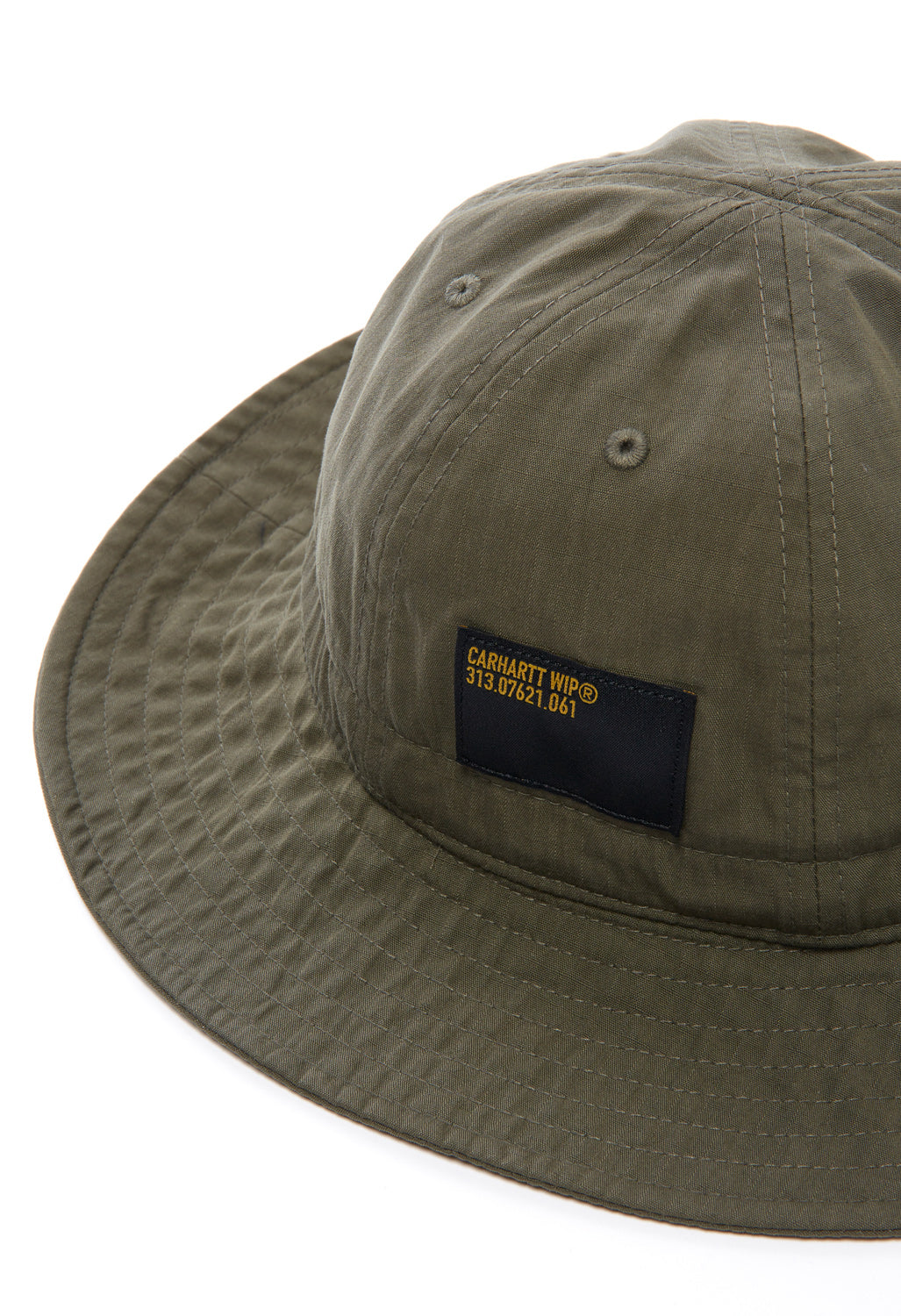 Carhartt WIP Haste Bucket Hat - Plant – Outsiders Store UK
