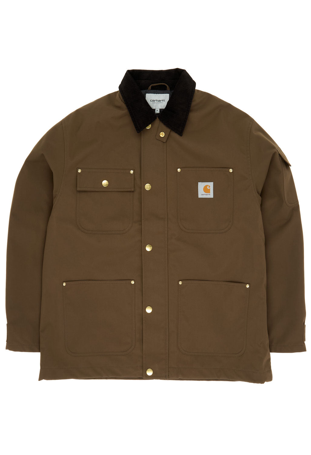 Carhartt WIP Clapton Jacket - Liberica / Black – Outsiders Store UK