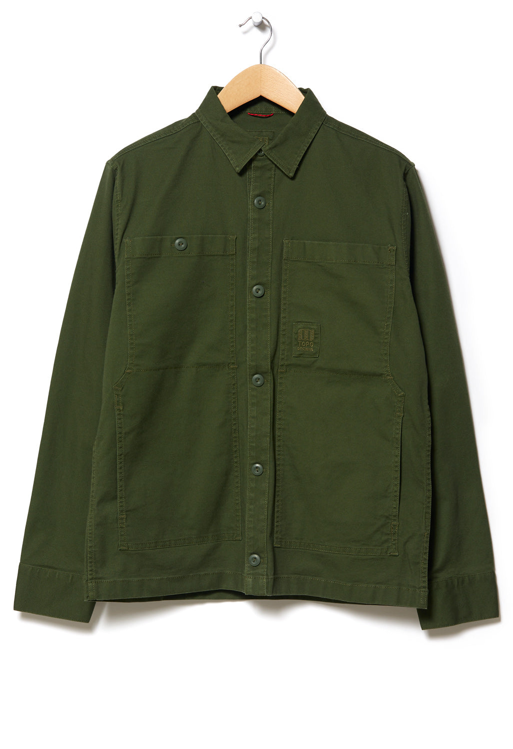Topo Designs Men's Dirt Jacket - Olive – Outsiders Store UK