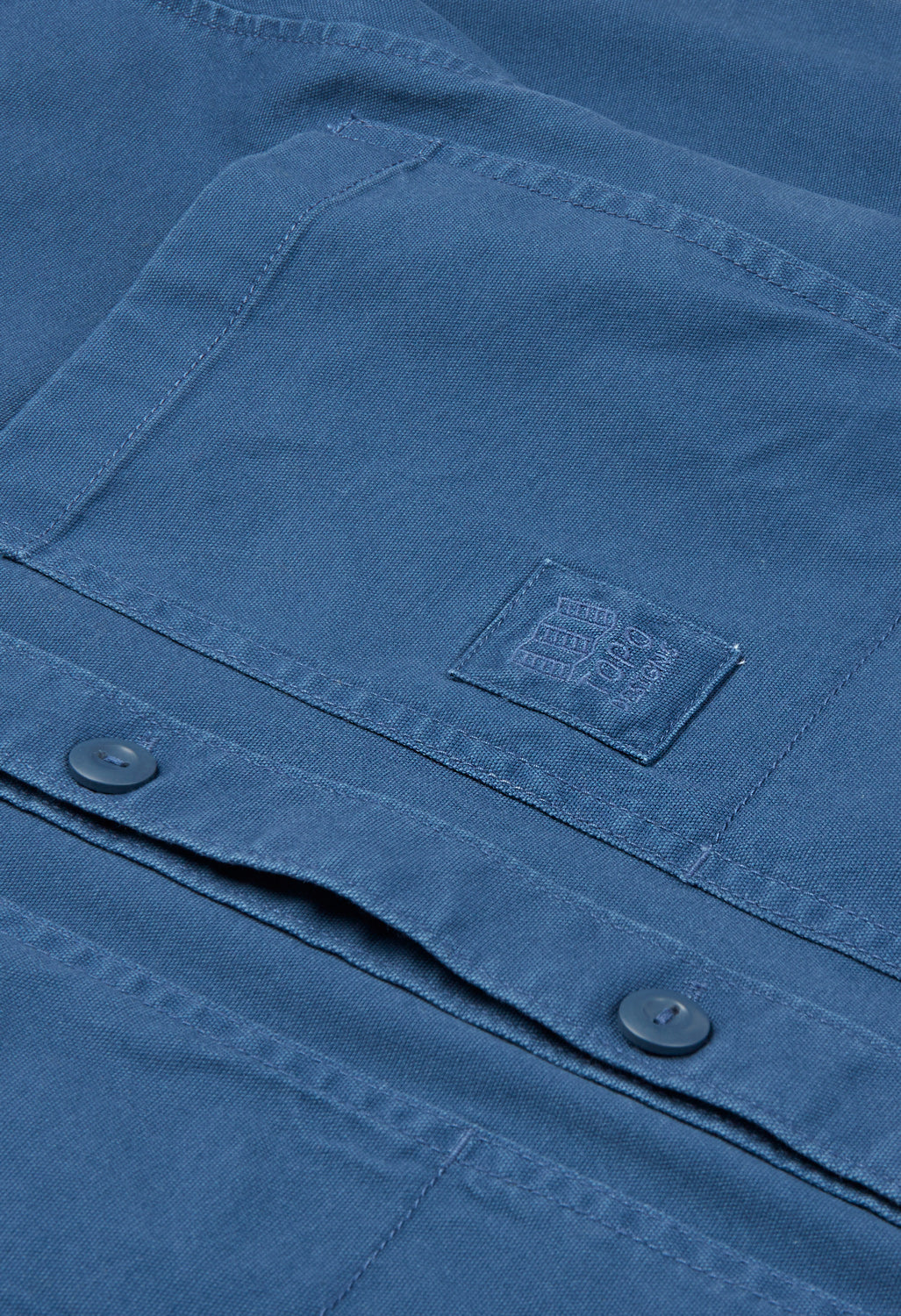Topo Designs Men's Dirt Jacket - Dark Denim – Outsiders Store UK