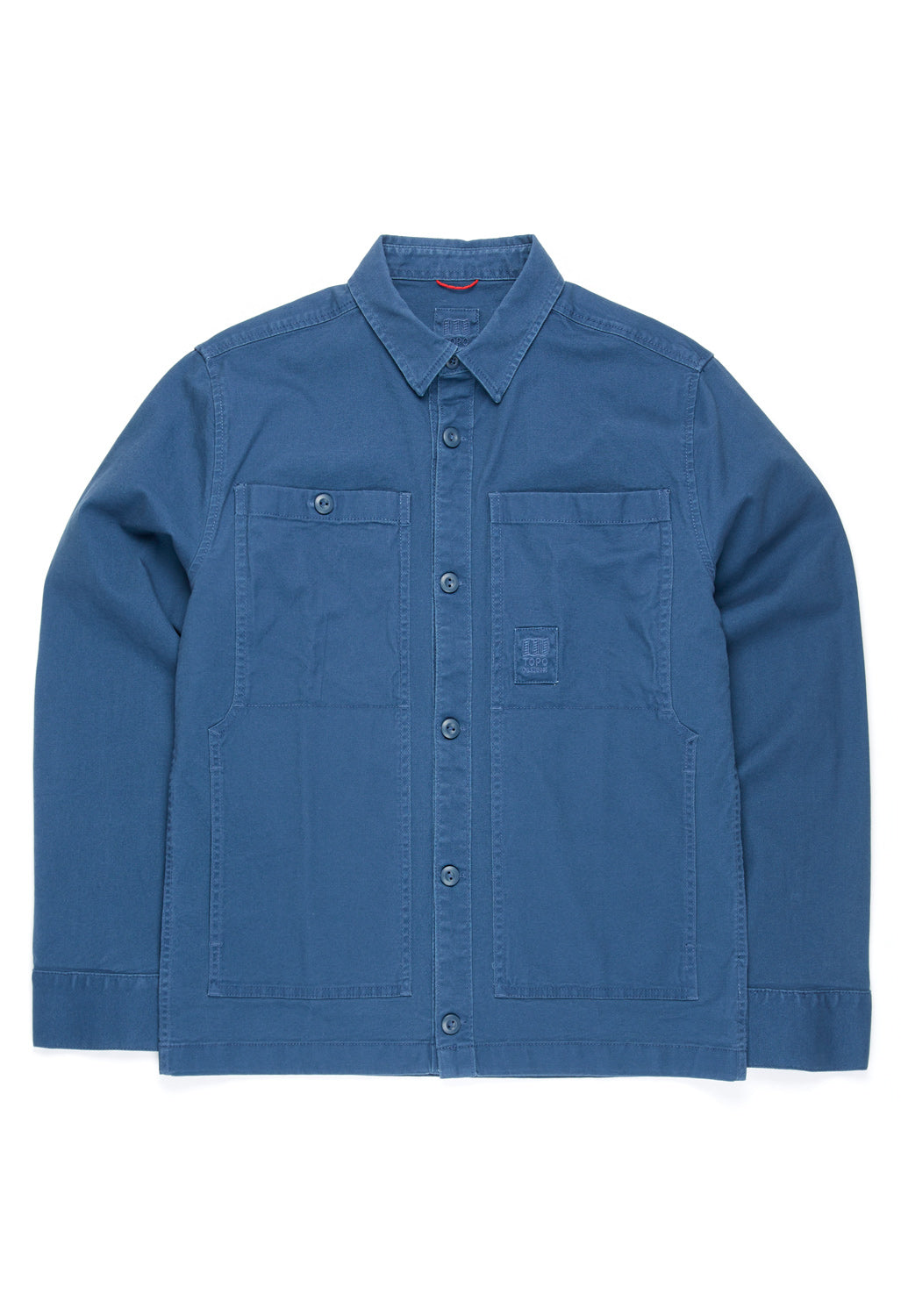 Topo Designs Men's Dirt Jacket - Dark Denim – Outsiders Store UK