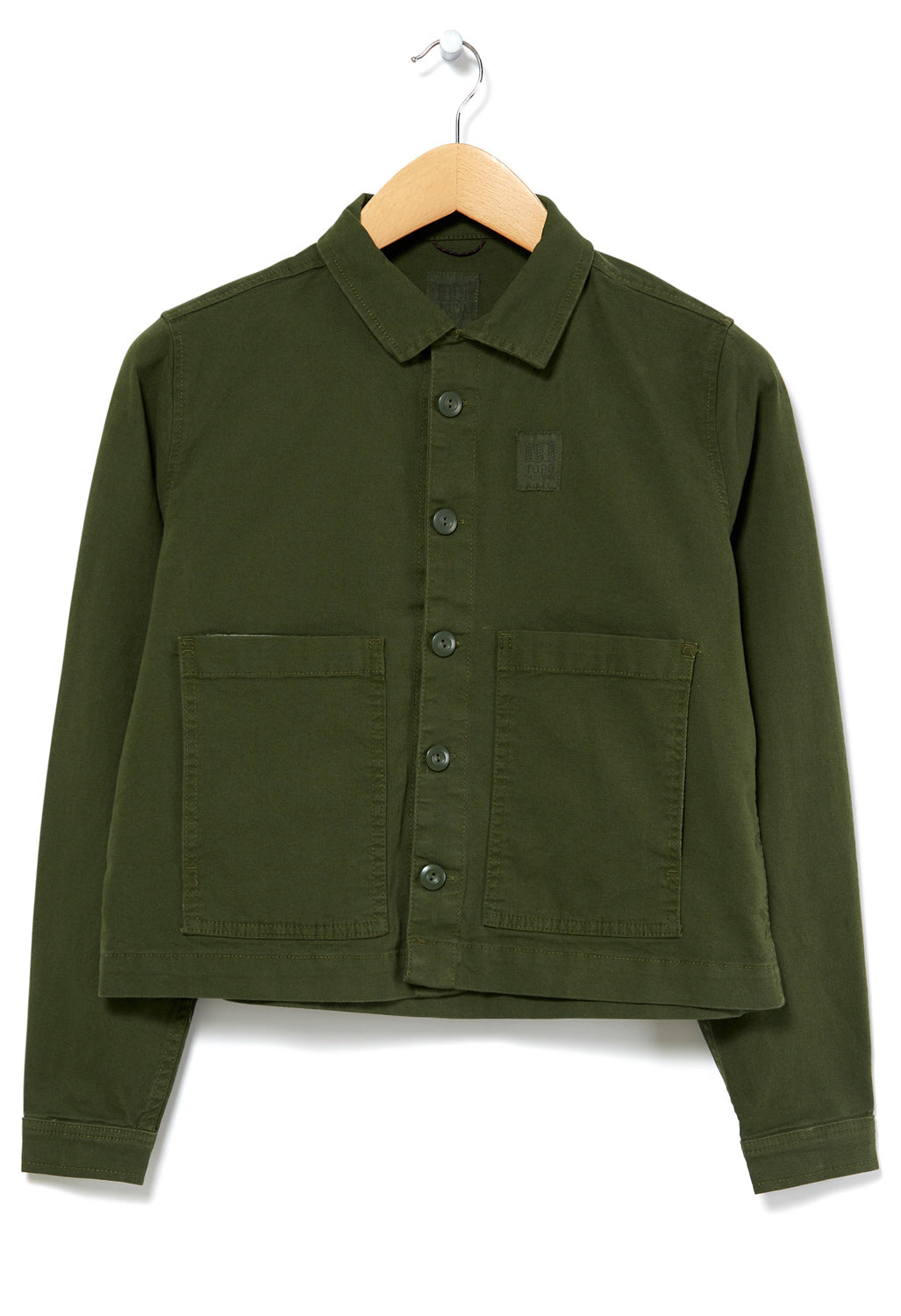 Topo Designs Women's Dirt Jacket - Olive – Outsiders Store UK