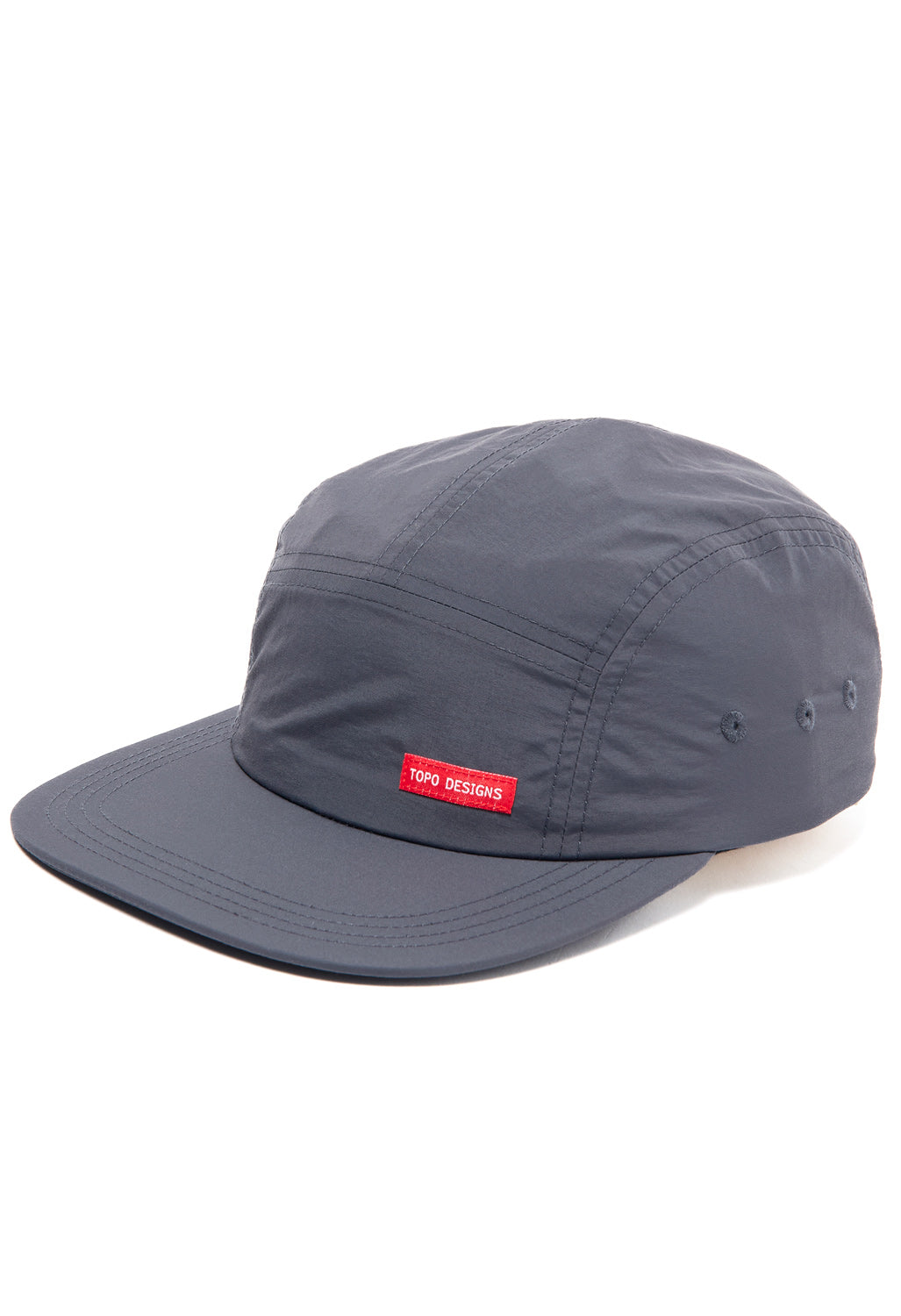Topo Designs Nylon Camp Hat - Charcoal – Outsiders Store UK