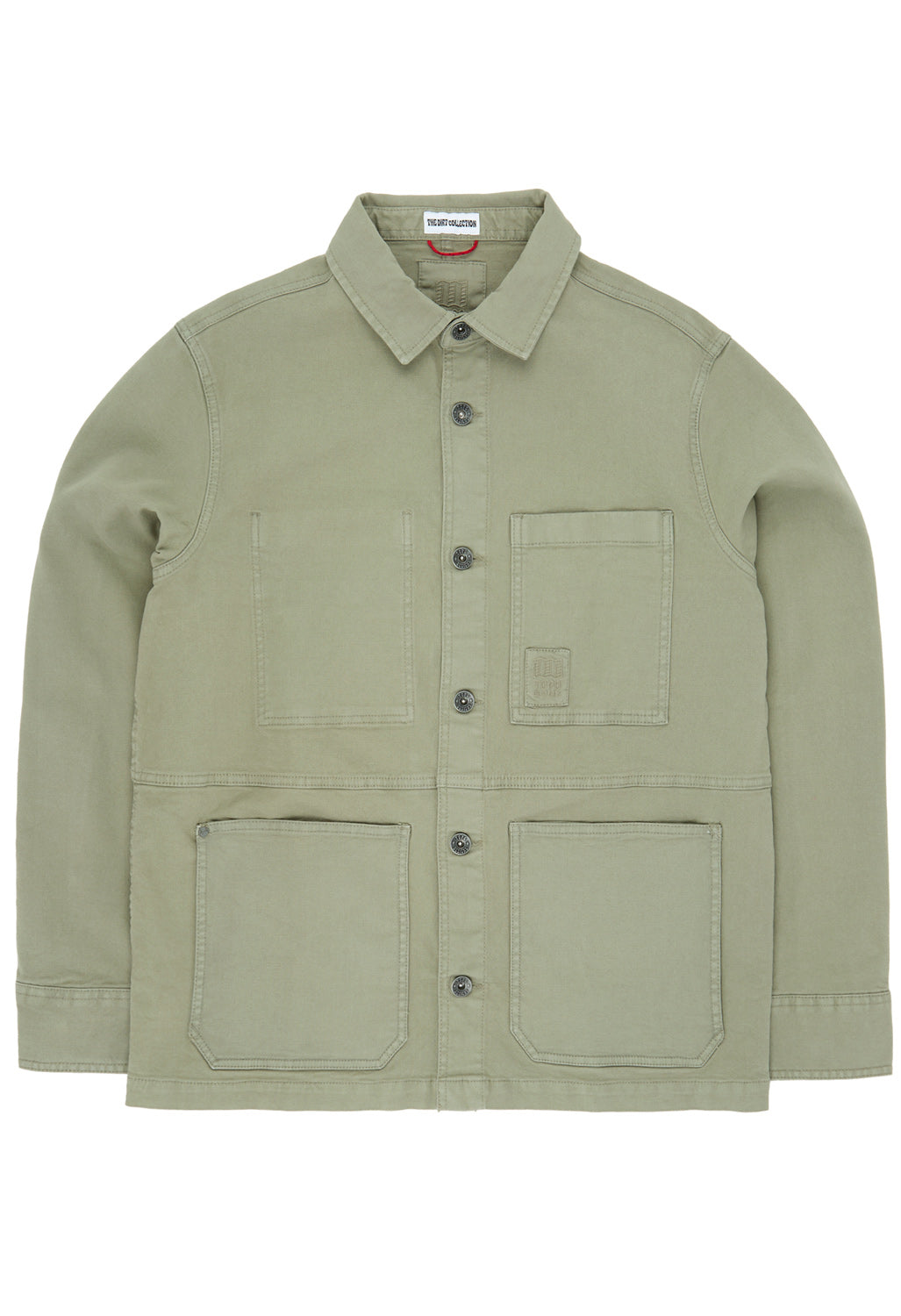 Topo Designs Men's Dirt Utility Jacket - Dried Sage – Outsiders Store UK