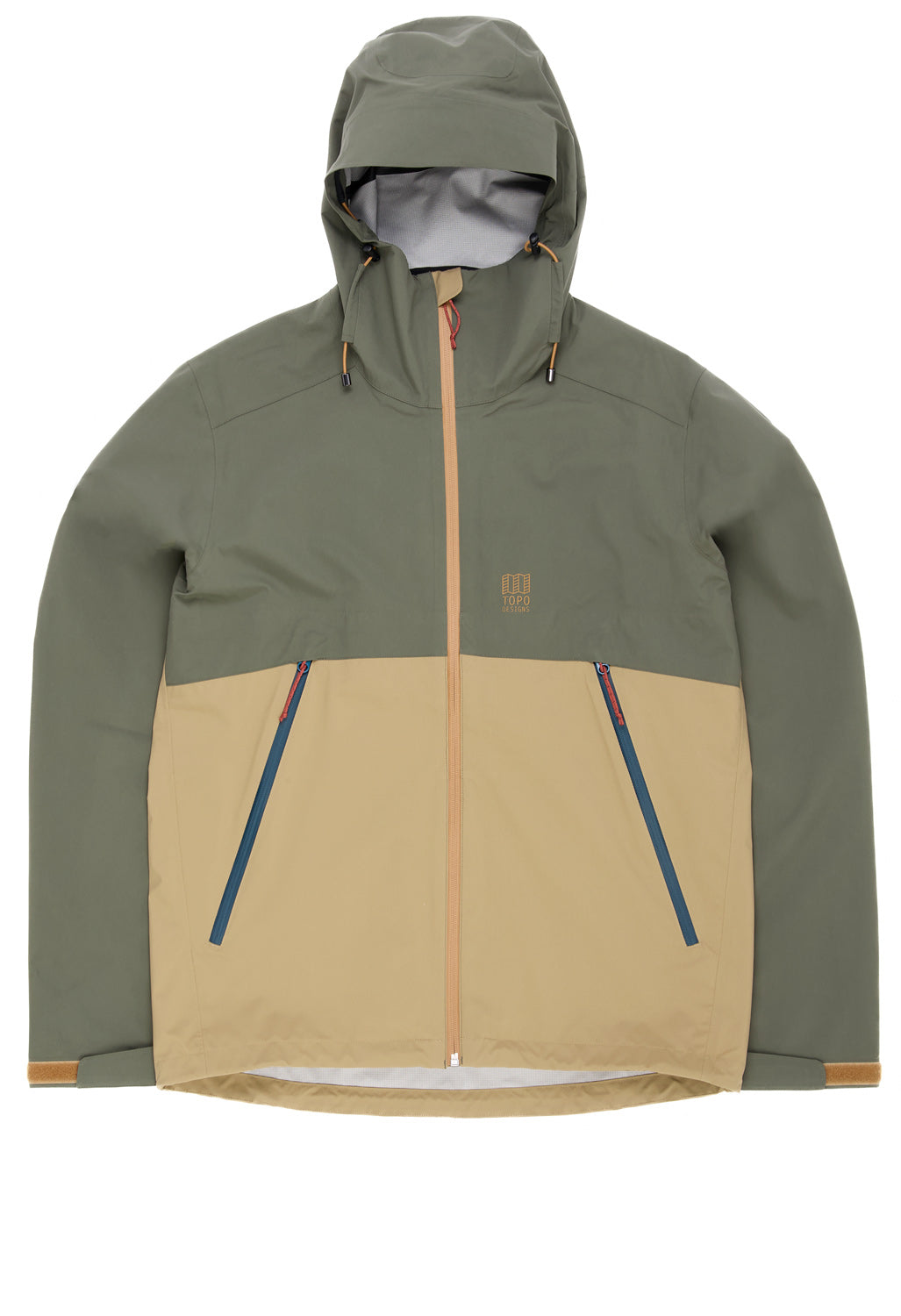 Topo Designs Men's Global Jacket - Beetle / Elmwood – Outsiders Store UK