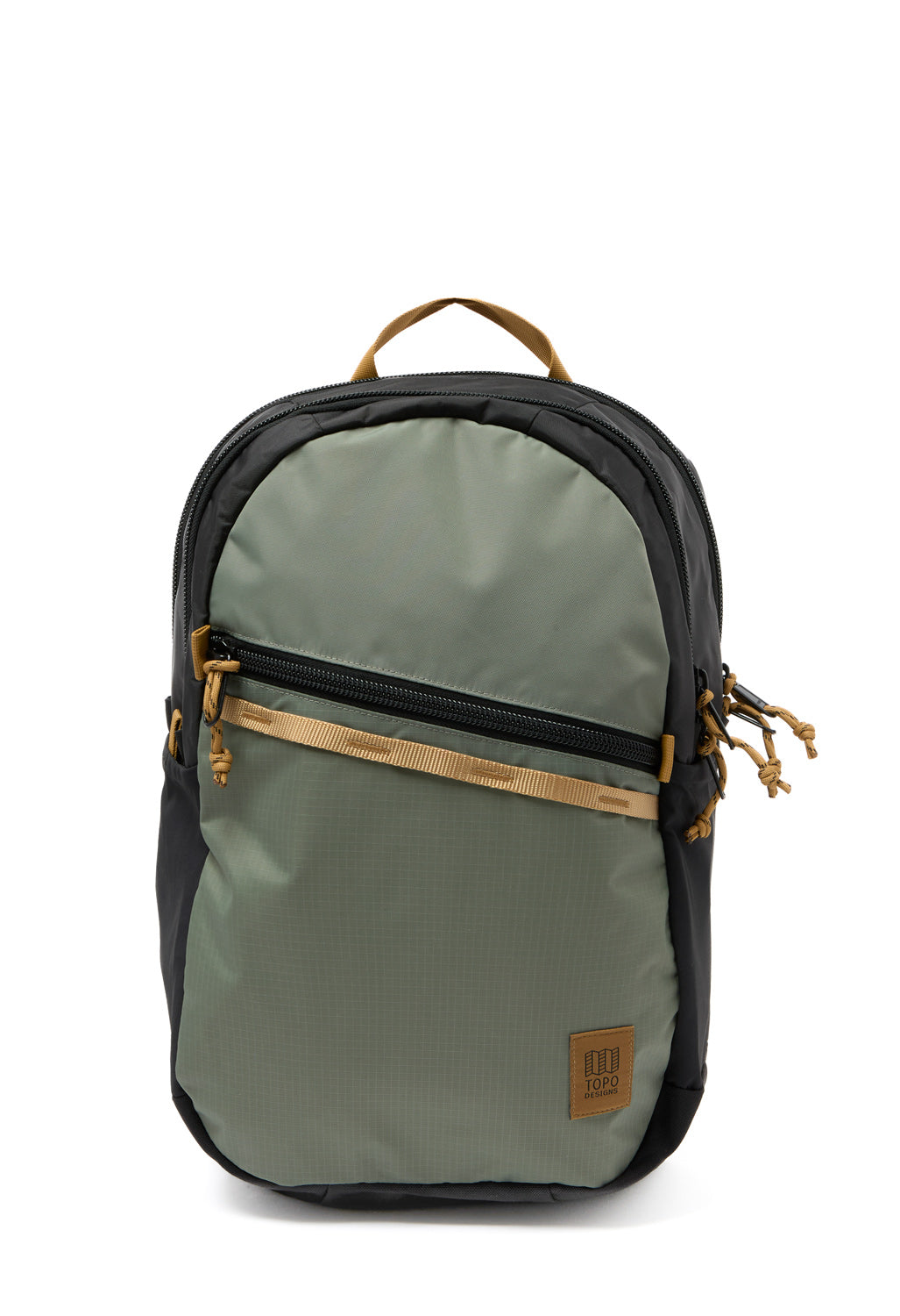 Topo Designs Commuter Backpack - Beetle / Khaki – Outsiders Store UK