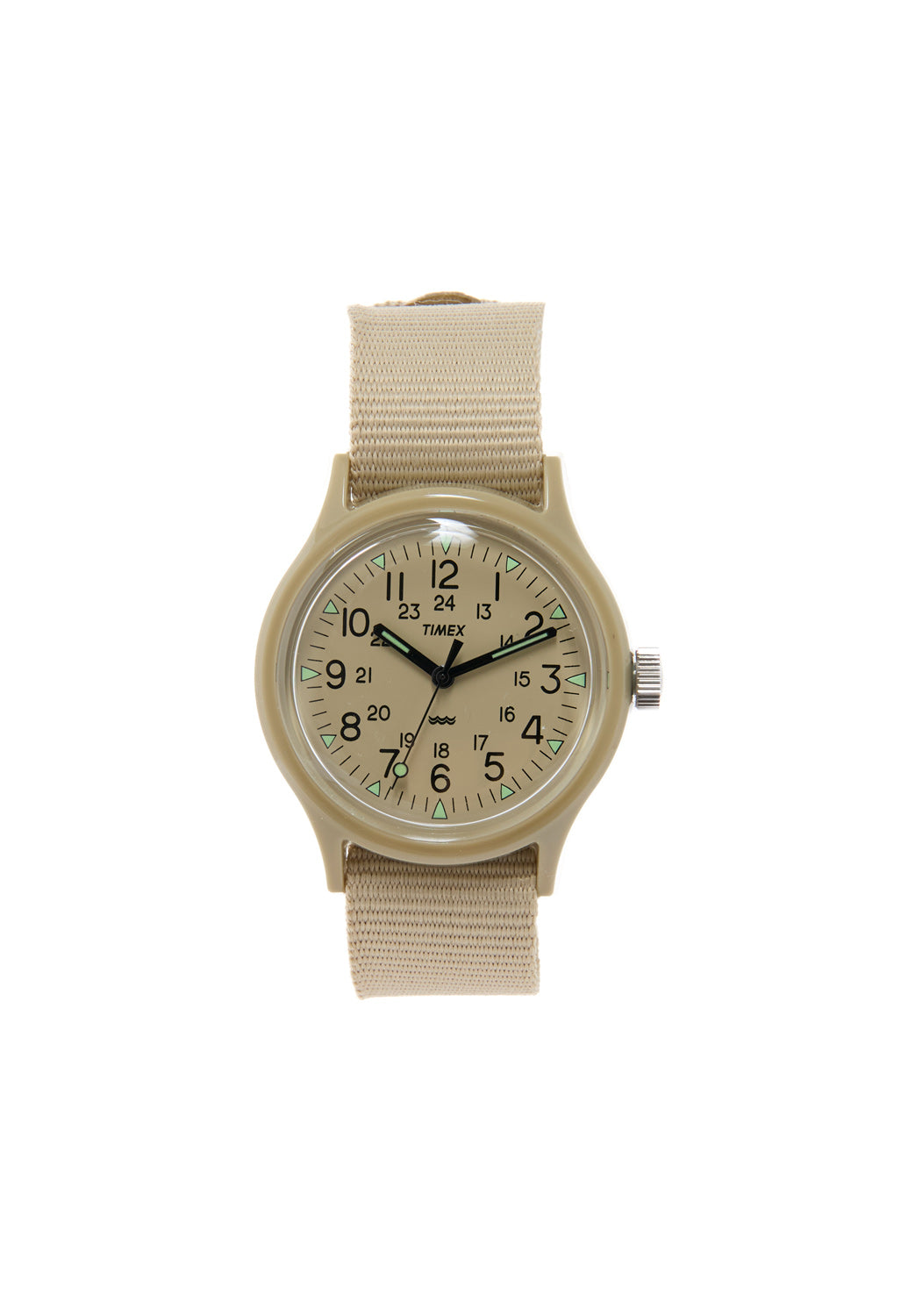 Timex MK1 Resin 36 Watch - Tan / Tan / Tan – Outsiders Store UK