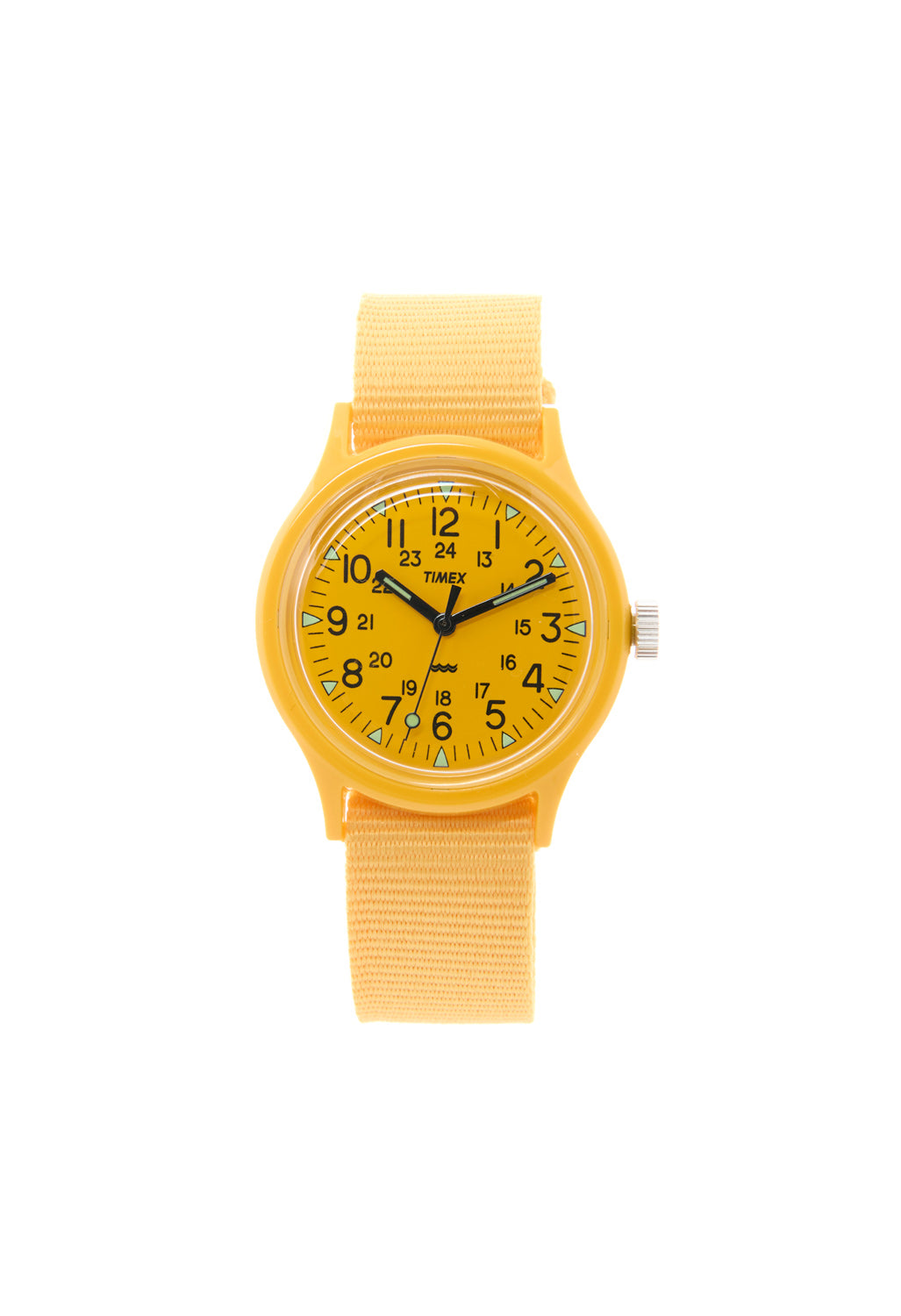 Timex MK1 Resin 36 Watch - Yellow / Yellow / Yellow – Outsiders Store UK
