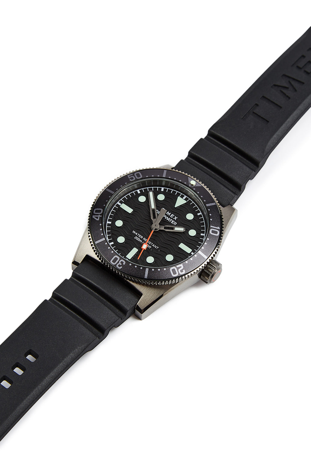 Timex Deepwater Reef 200 Watch - Black / Black / Black – Outsiders Store UK