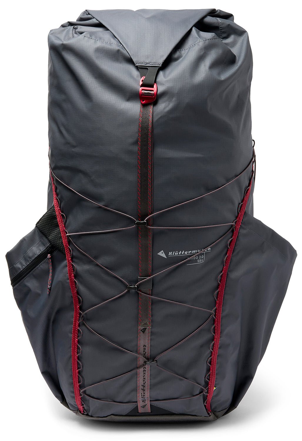 Klattermusen Raido 2.0 Backpack 55L - Raven – Outsiders Store UK
