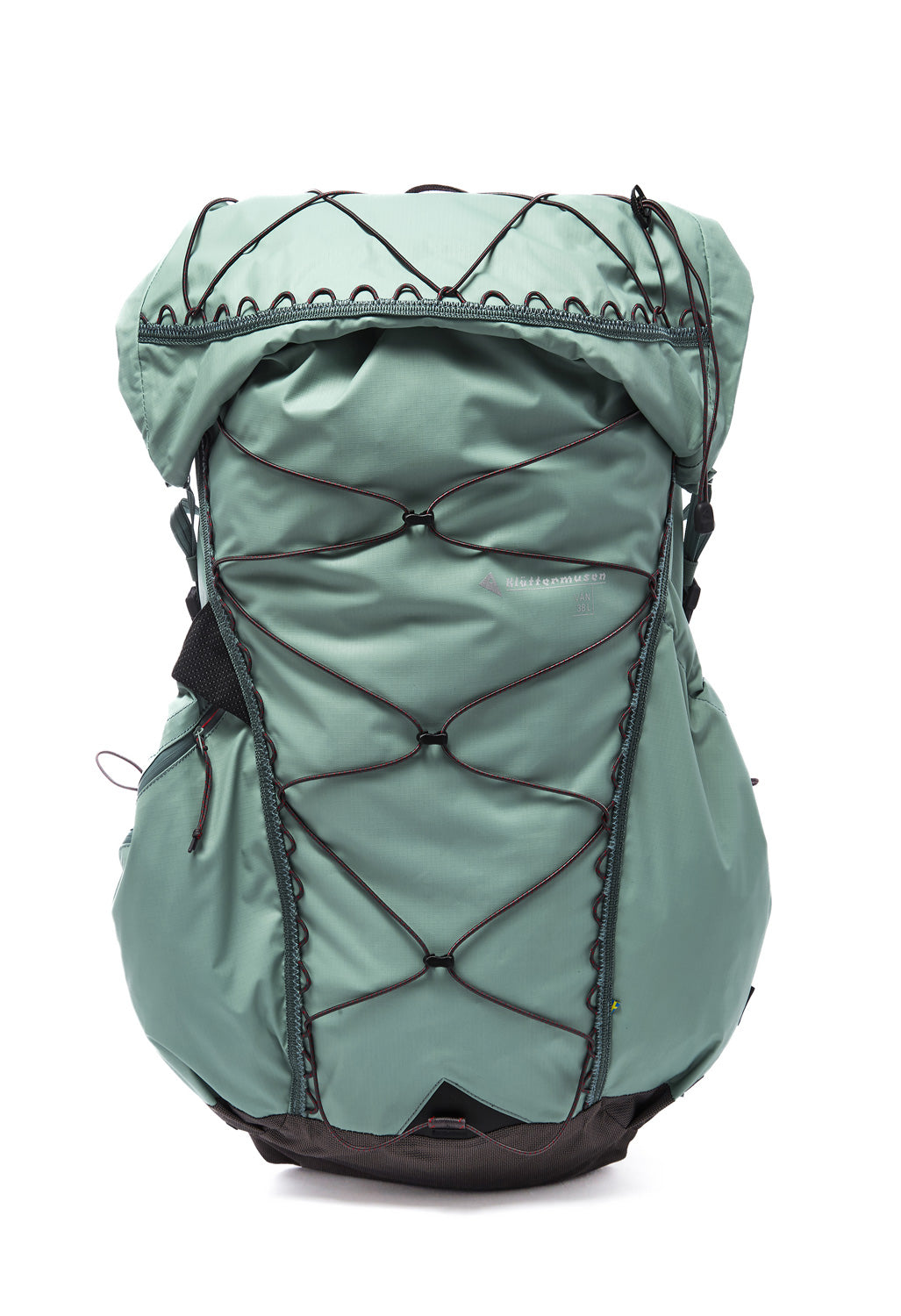 Klattermusen Vån WP Backpack 38L - Jade Green – Outsiders Store UK