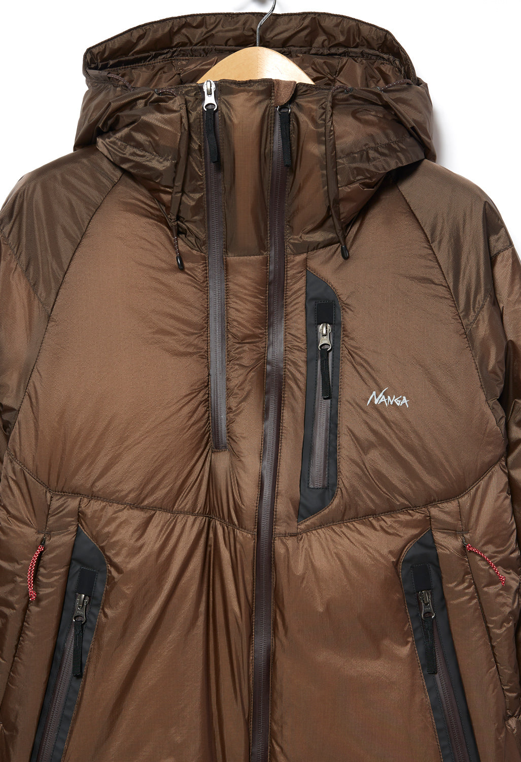 Nanga Men's Aurora Light Down Jacket - Brown – Outsiders Store UK