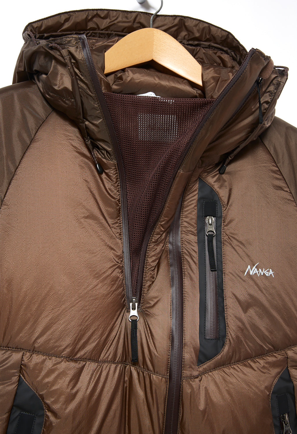 Nanga Men's Aurora Light Down Jacket - Brown – Outsiders Store UK