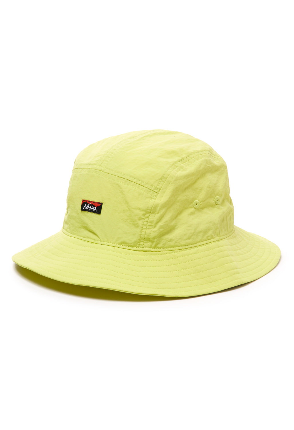 Nanga Nylon Tusser Sunshade Hat - Lime – Outsiders Store UK