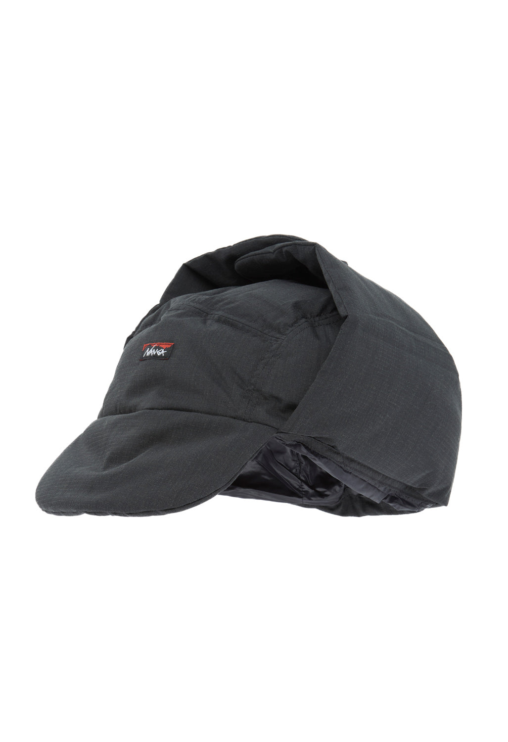 Nanga Hinoc Ripstop Down Ear Flap Cap - Black – Outsiders Store UK