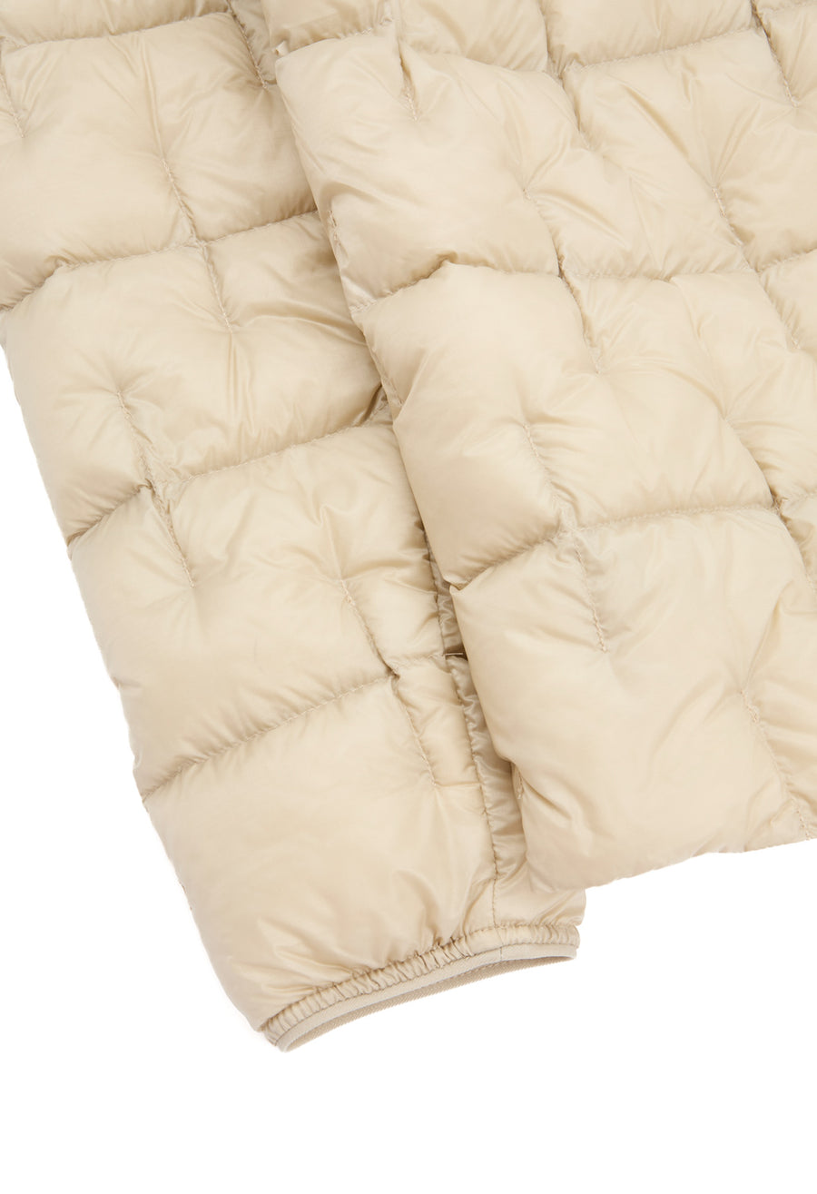 Haglofs Men's Hede Down Hood Jacket - Chalk Beige – Outsiders Store UK