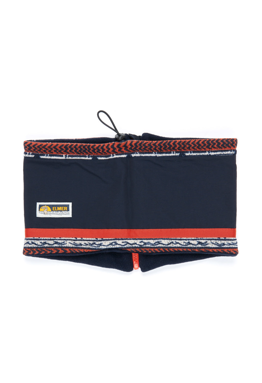 Elmer Fleece Neck Warmer - Navy Elmer Print – Outsiders Store UK