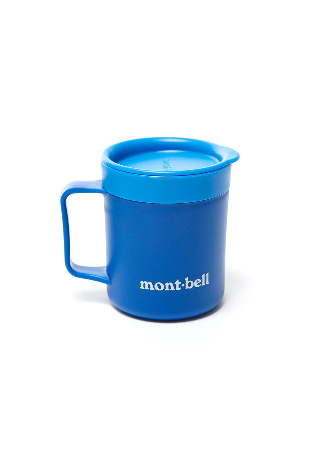 Montbell Thermo Mug 200 Mont-Bell Logo - Royal Blue – Outsiders Store UK