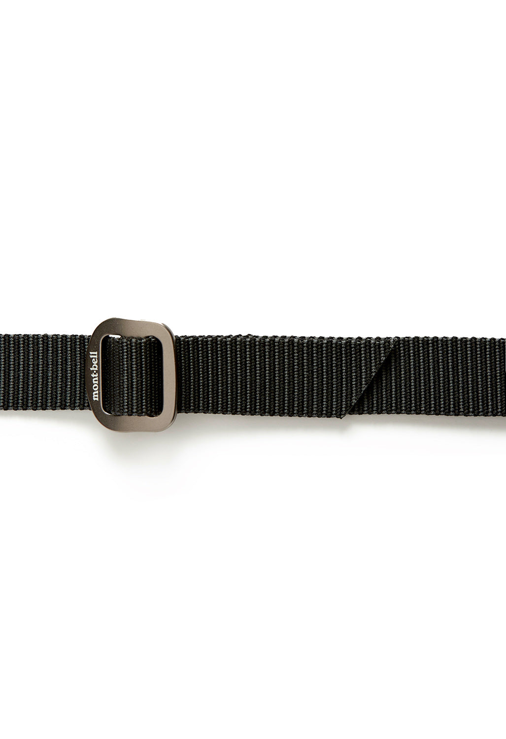 Montbell Aluminum Buckle Web Belt - Black – Outsiders Store UK
