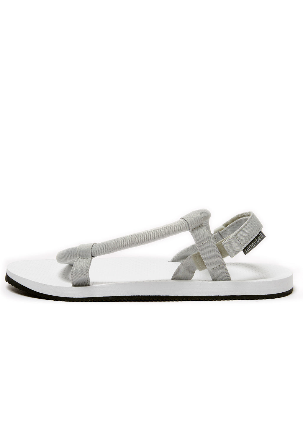 Montbell Lock-On Sandals - White/Light Silver – Outsiders Store UK