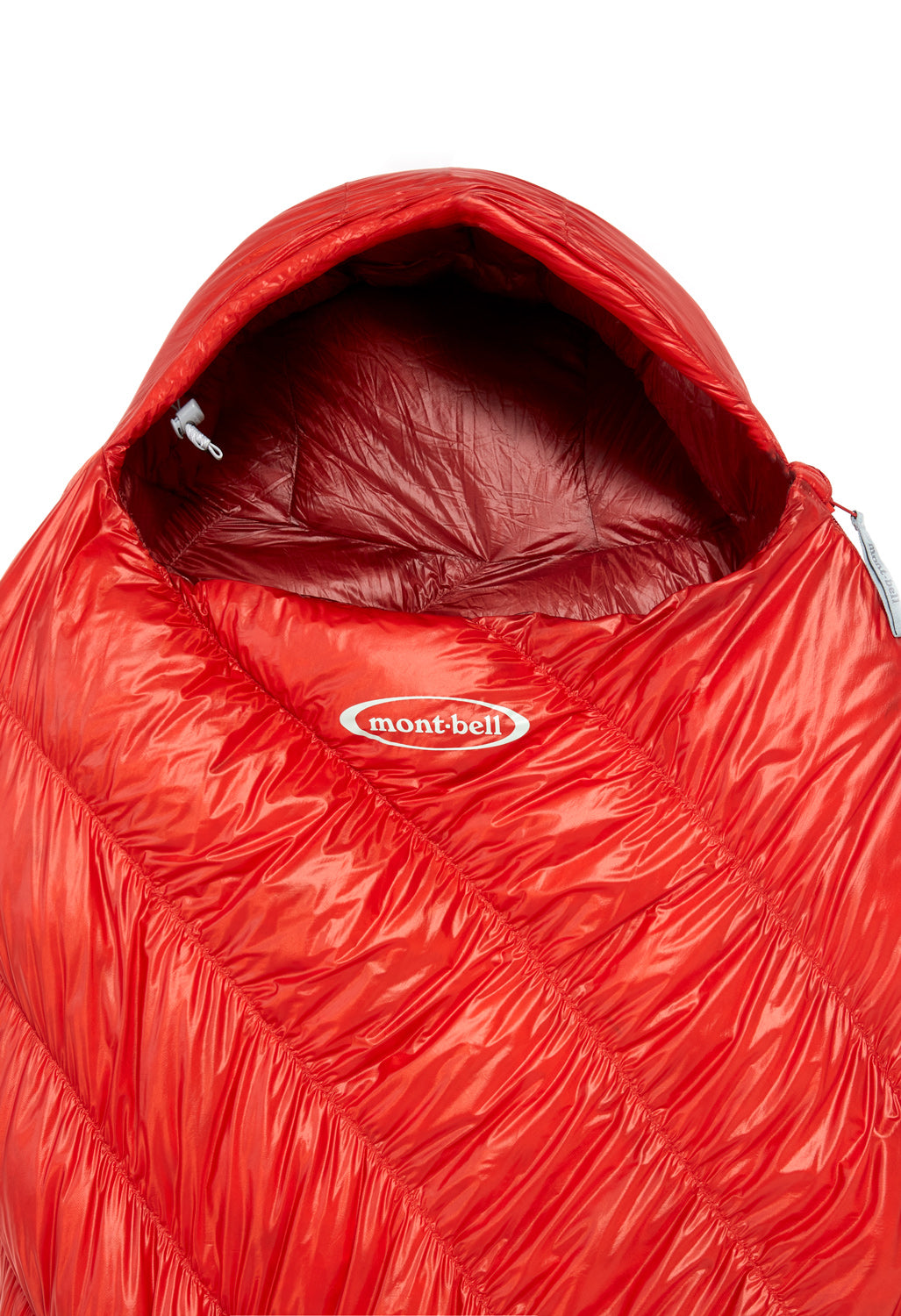 Montbell Down Hugger 800 #3 Sleeping Bag - Sunrise Red – Outsiders Store UK