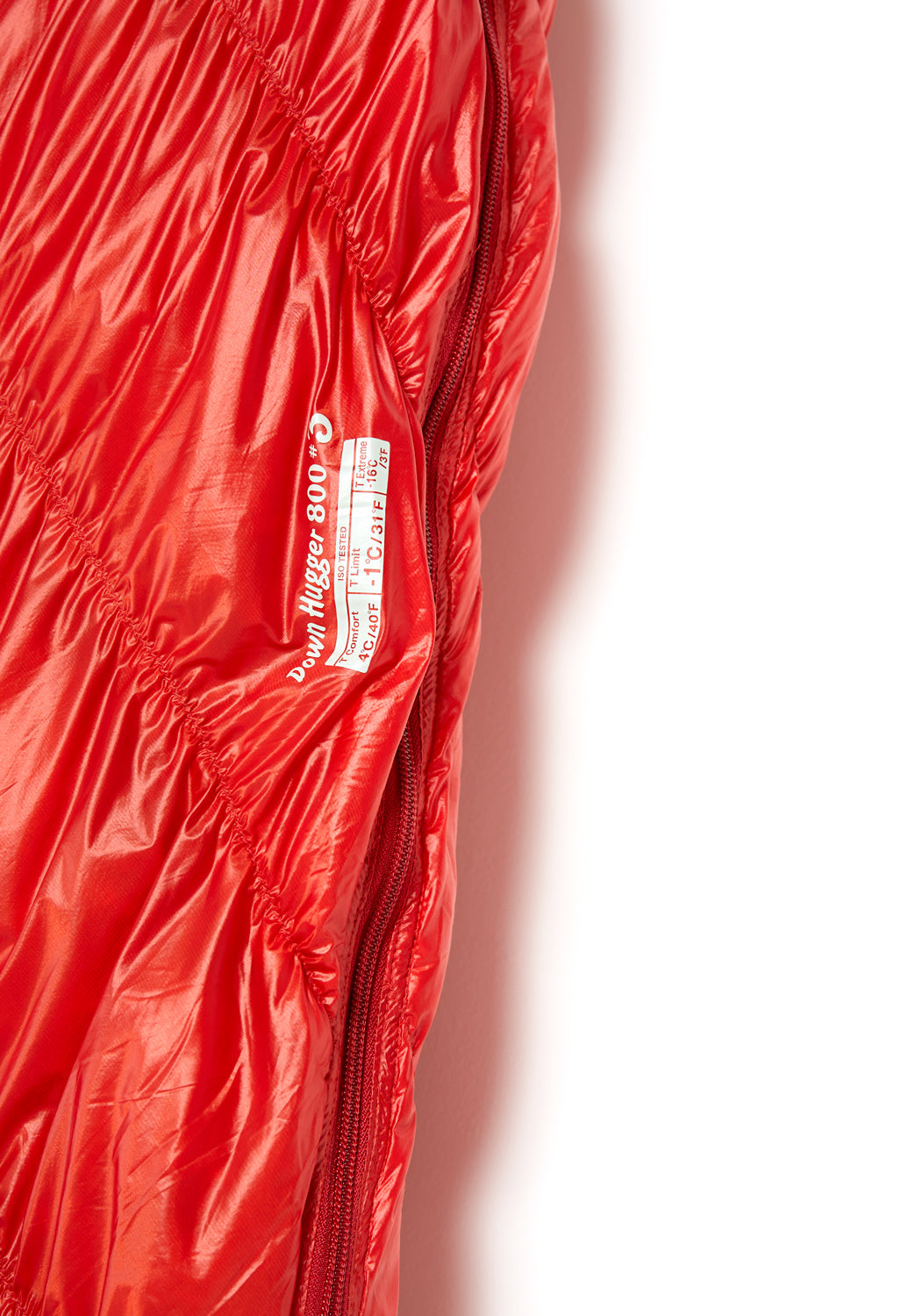 Montbell Down Hugger 800 #3 Sleeping Bag - Sunrise Red – Outsiders Store UK