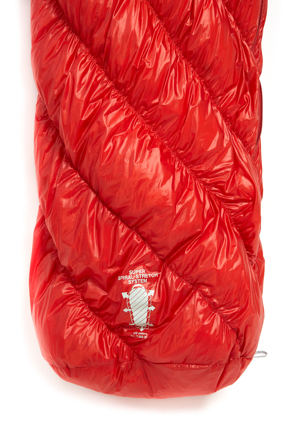 Montbell Down Hugger 800 #3 Sleeping Bag - Sunrise Red – Outsiders Store UK