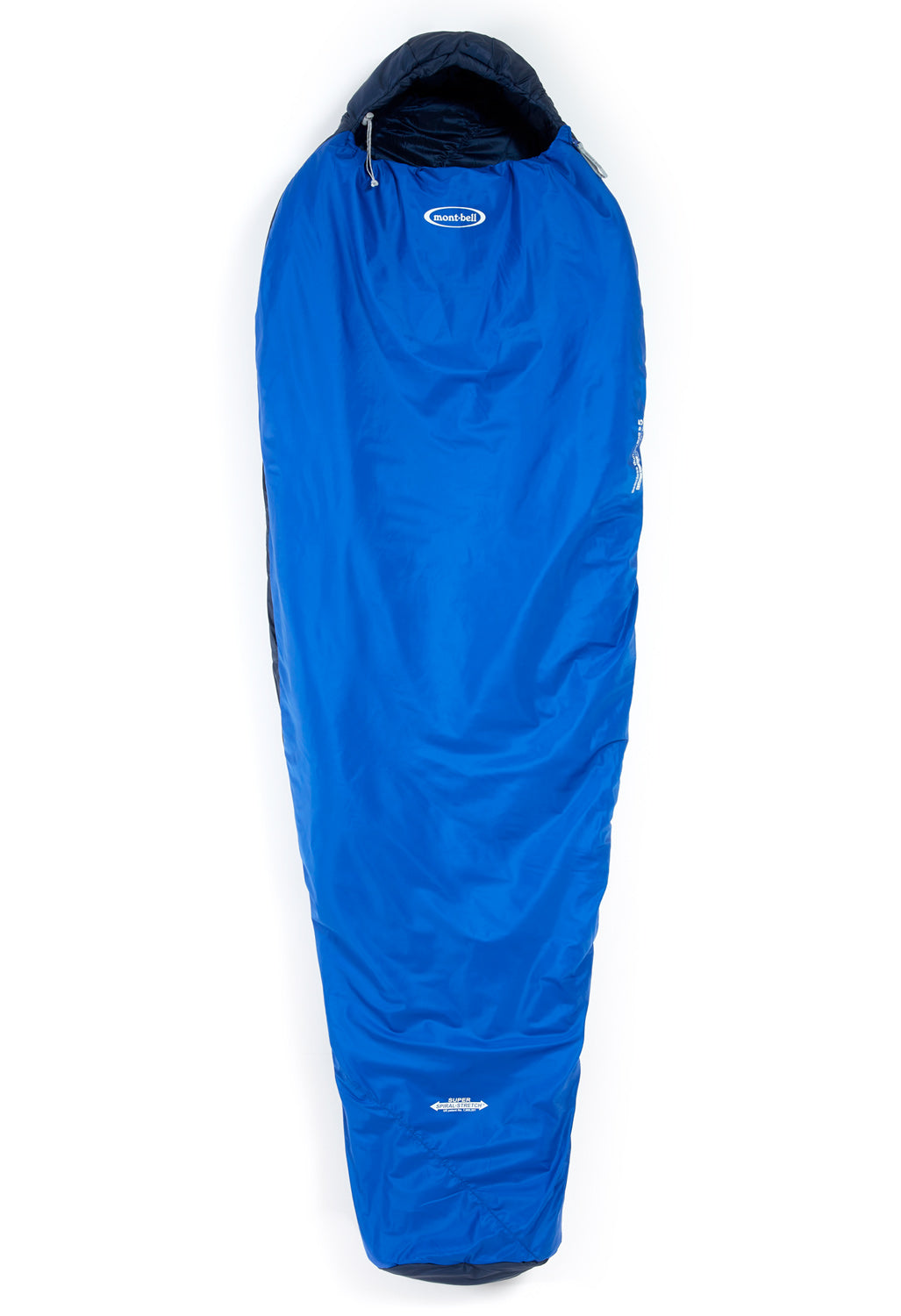 Montbell Seamless Burrow Bag #5 Sleeping Bag - Blue Ridge – Outsiders ...