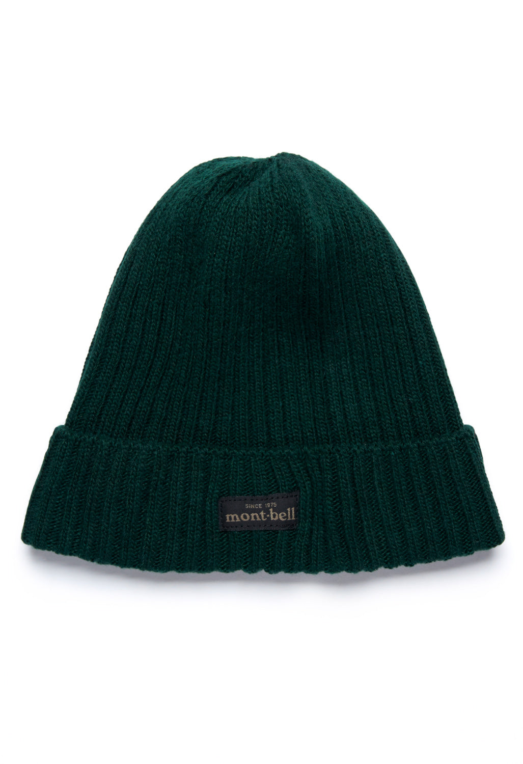 Montbell Light Rib Knit Watch Cap - Dark Green – Outsiders Store UK