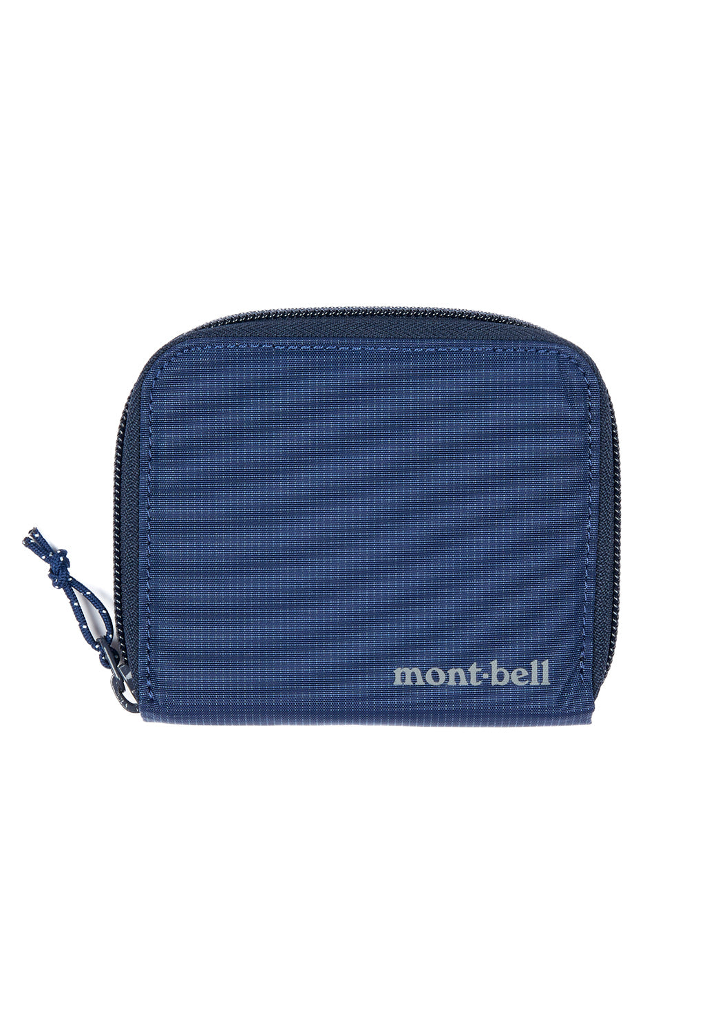 Montbell Zippered Wallet - Blue – Outsiders Store UK
