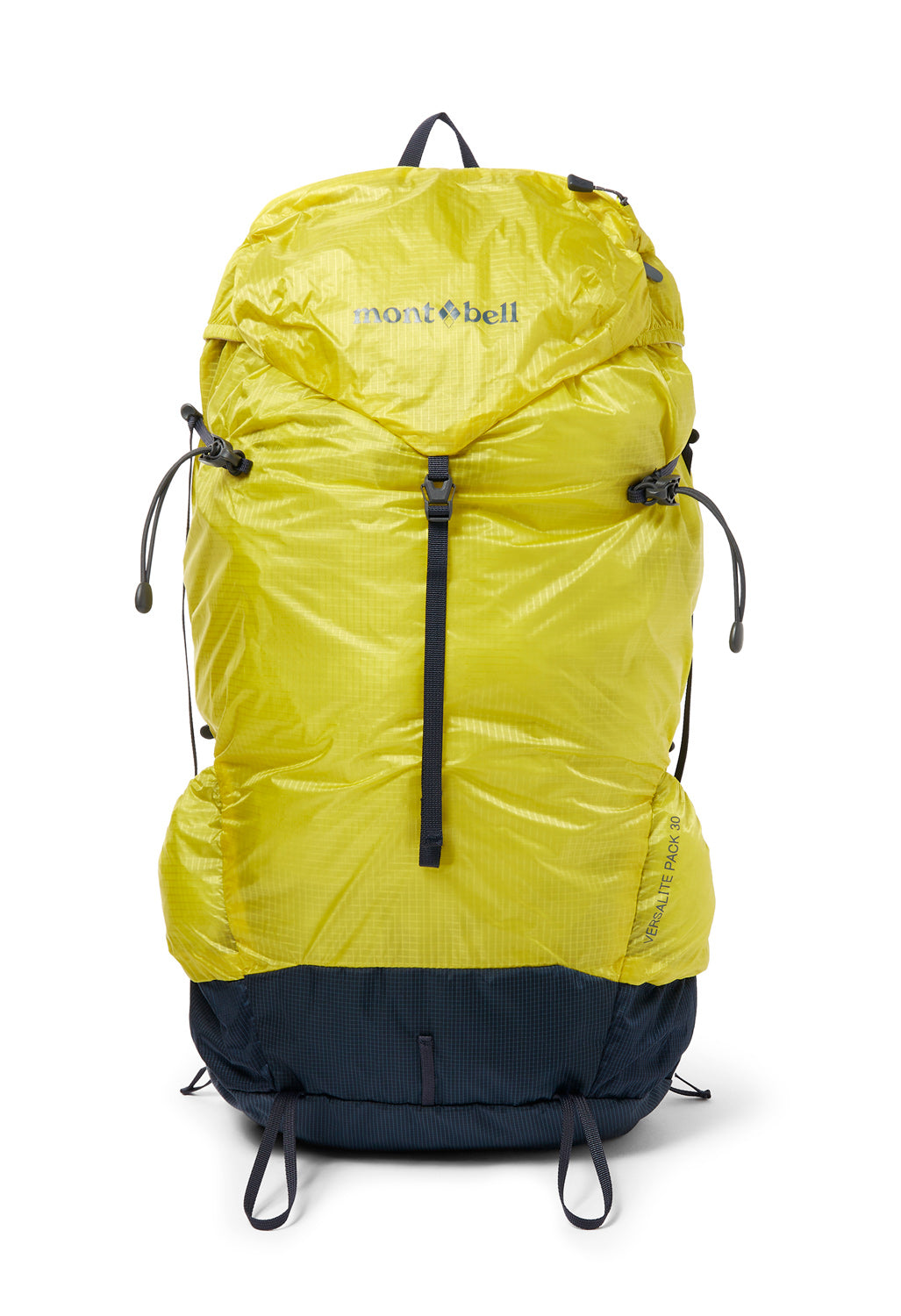 Montbell Versalite Pack 30 - Citron Yellow – Outsiders Store UK