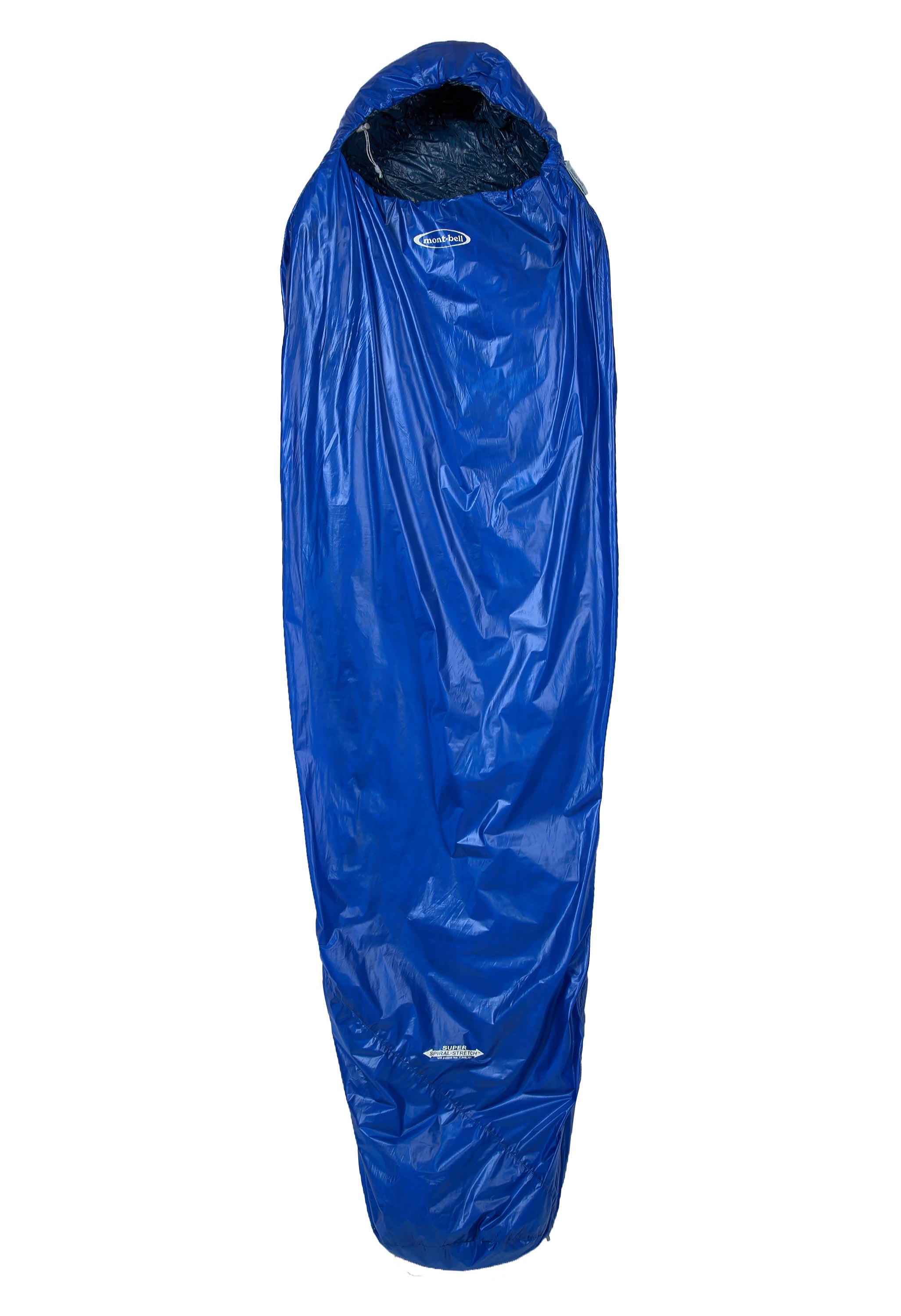 Montbell Seamless Down Hugger 800 #5 Long Sleeping Bag - Blue Ridge ...