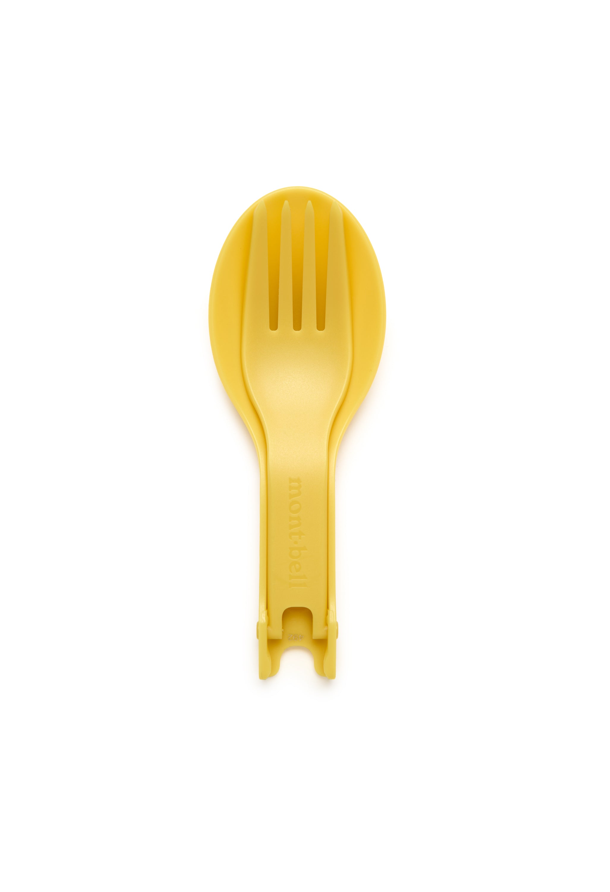 Montbell Folding Spork - Leaf Green – Outsiders Store UK