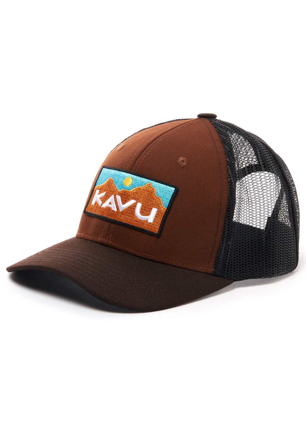 KAVU Above Standard Cap - Rise & Shine – Outsiders Store UK