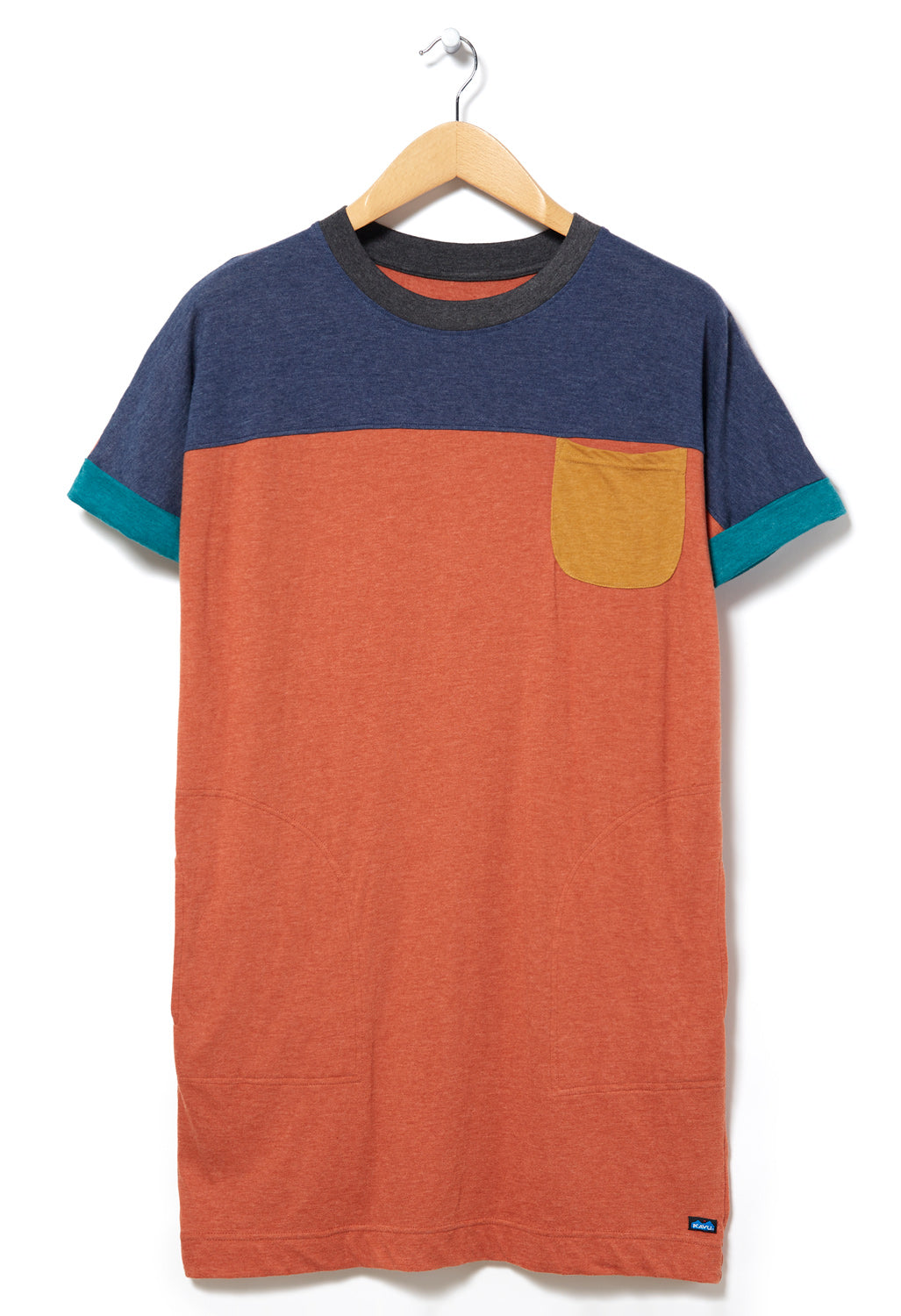 KAVU Women's Cut Back T-Shirt Dress - Mix N Mash – Outsiders Store UK