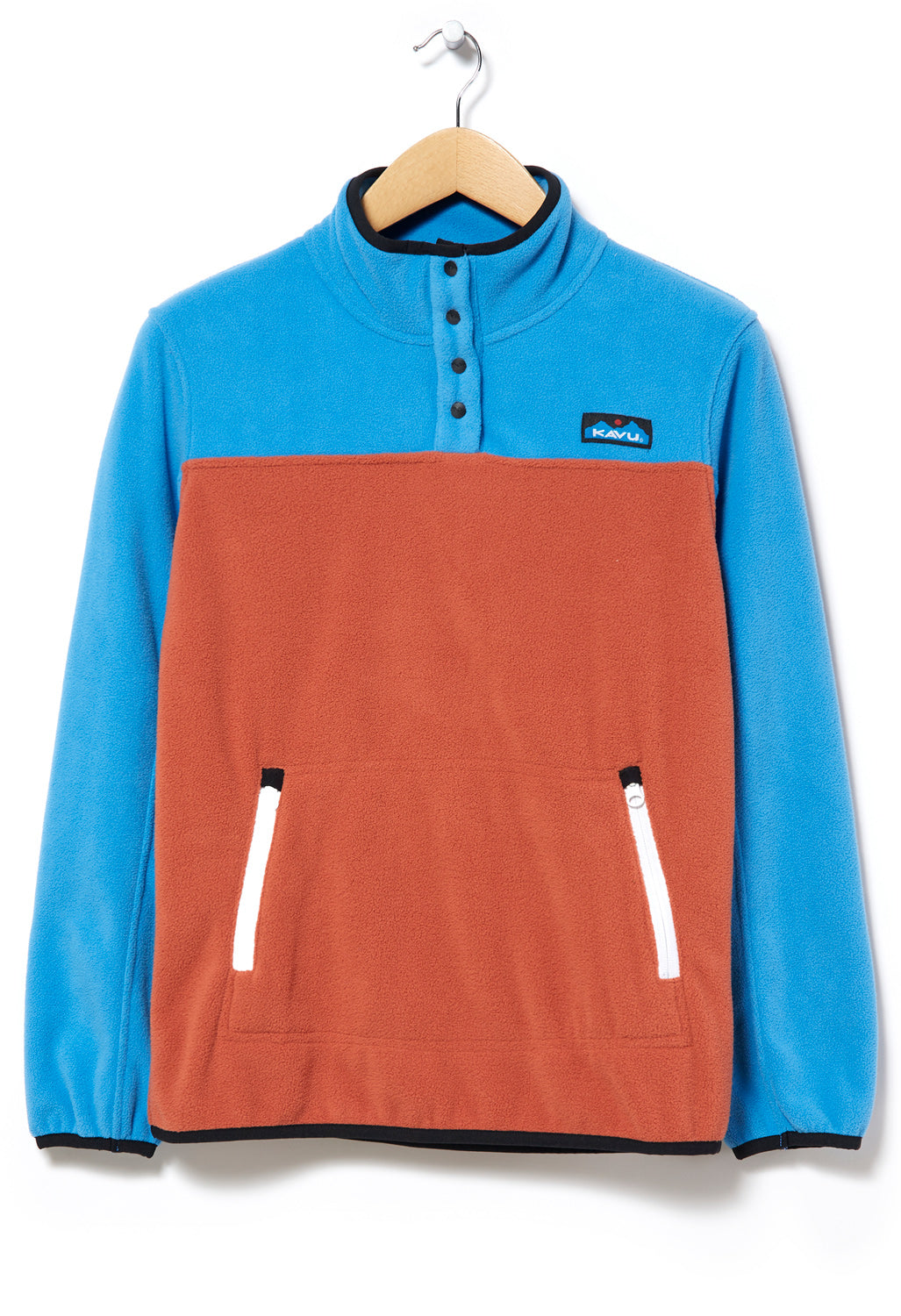 KAVU Women's Cavanaugh Fleece - Nautical Block – Outsiders Store UK