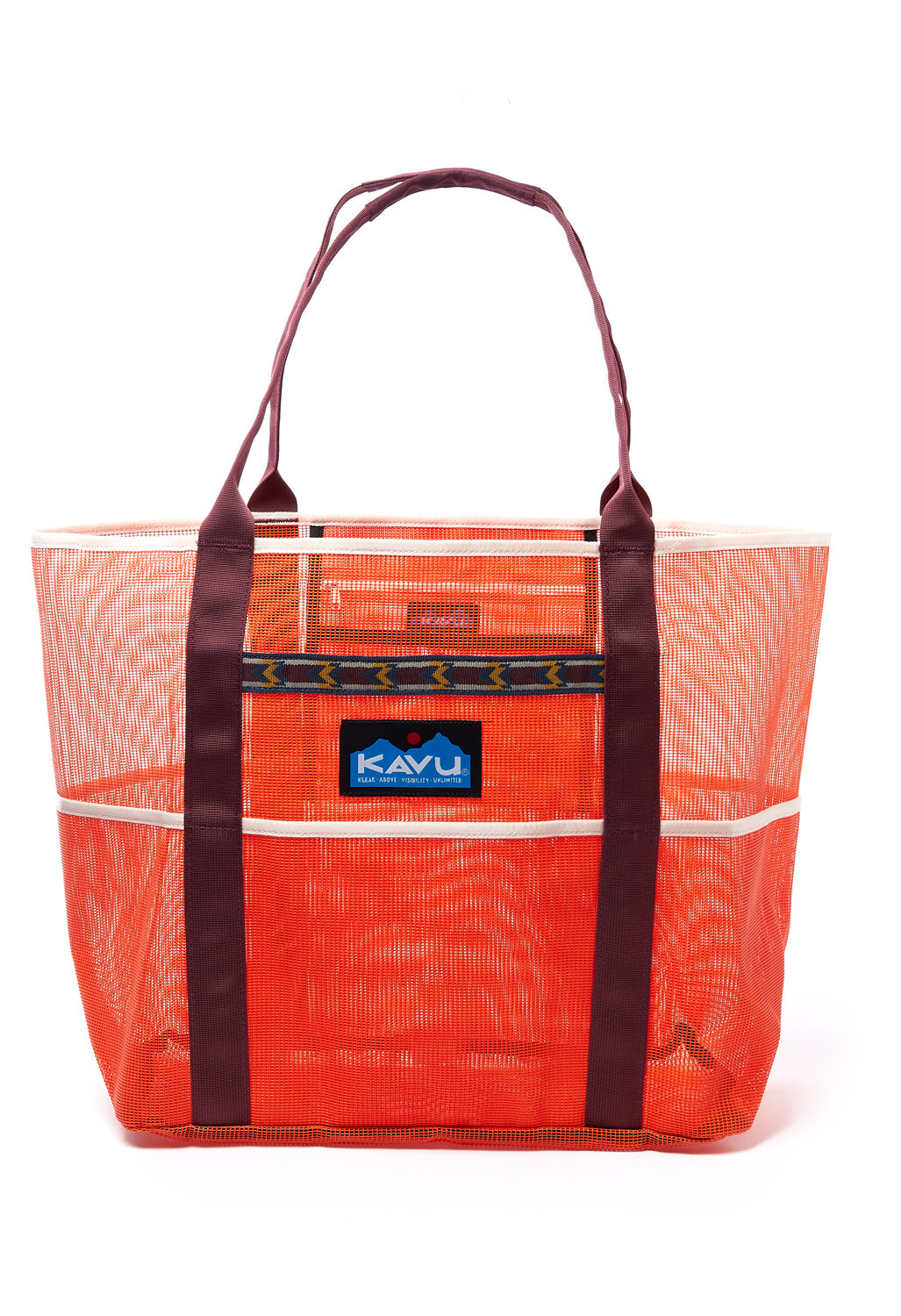 KAVU Alder Lake Tote - Satsuma – Outsiders Store UK