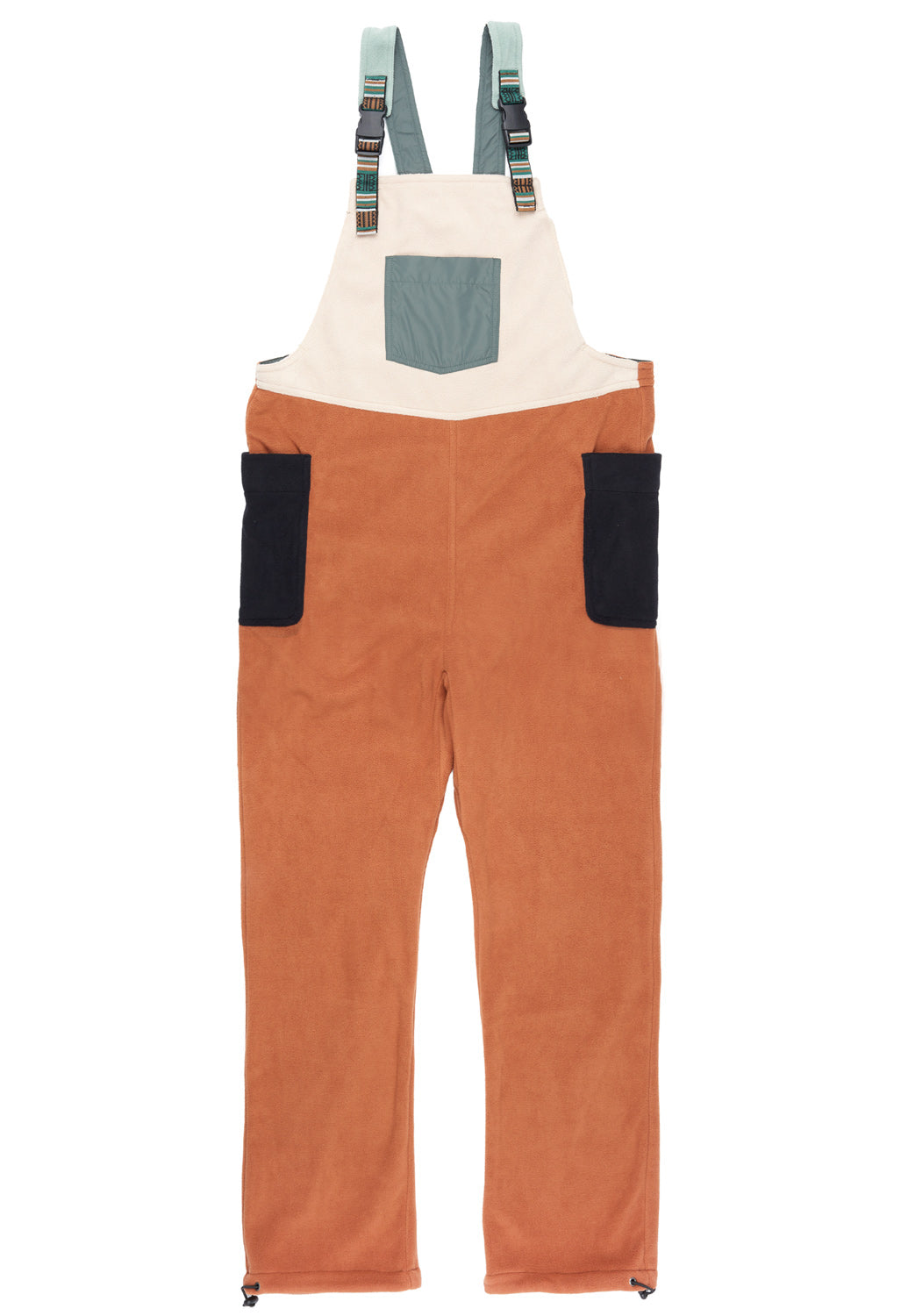 KAVU Women's Pocatello Fleece Overalls - Flat Fields – Outsiders Store UK