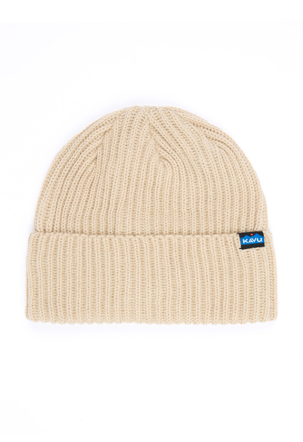 KAVU Trawler Beanie - Natural – Outsiders Store UK
