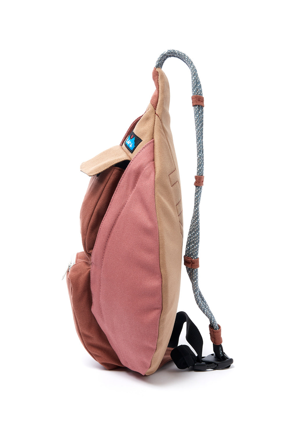 KAVU Mini Rope Bag - Earth Love – Outsiders Store UK
