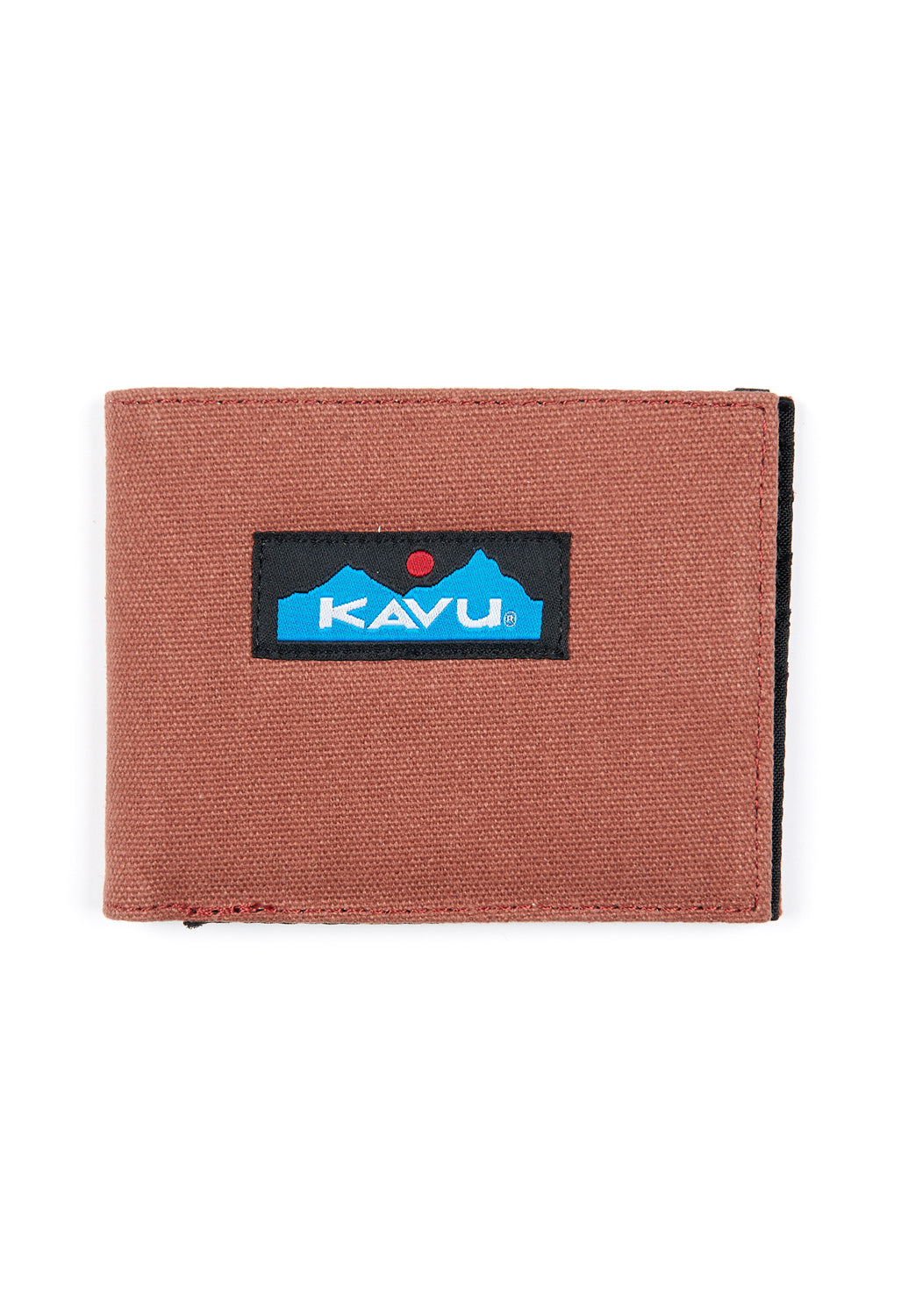 KAVU Yukon Wallet - Red Ochre – Outsiders Store UK